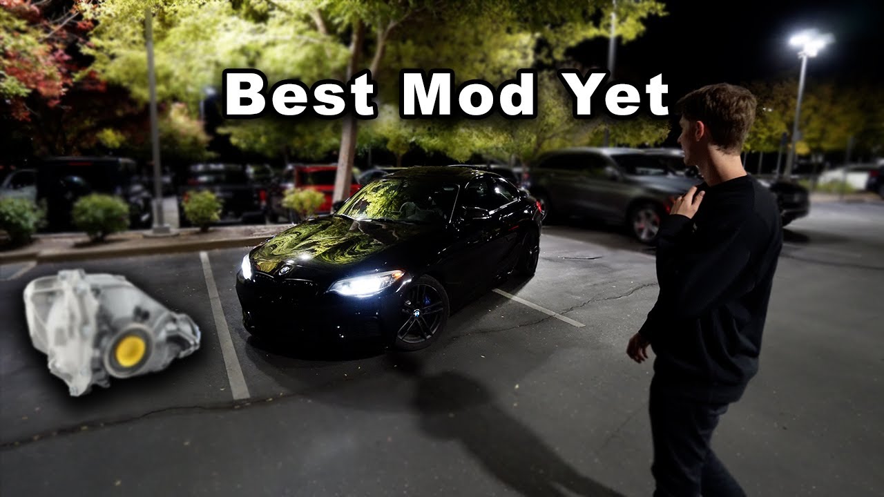 Unlocking M Car Performance With One Mod | BMW M240i LSD - YouTube