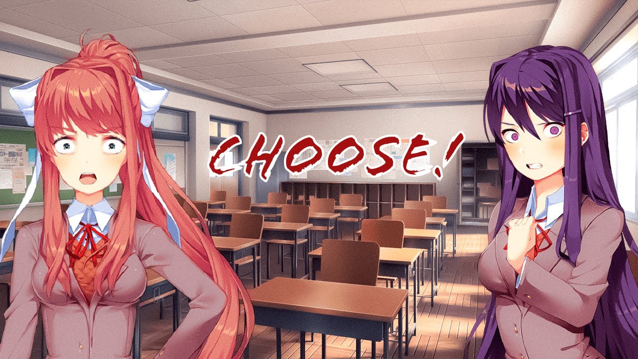 Arguing over Gadroen! | Yuri Drinks the Chibi Potion! ~ Part 5| DDLC ...