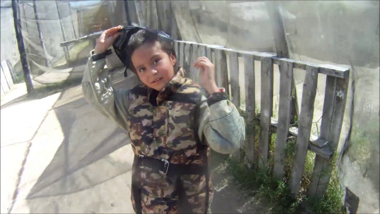 Feliz dia del Niño en el gotcha! - YouTube