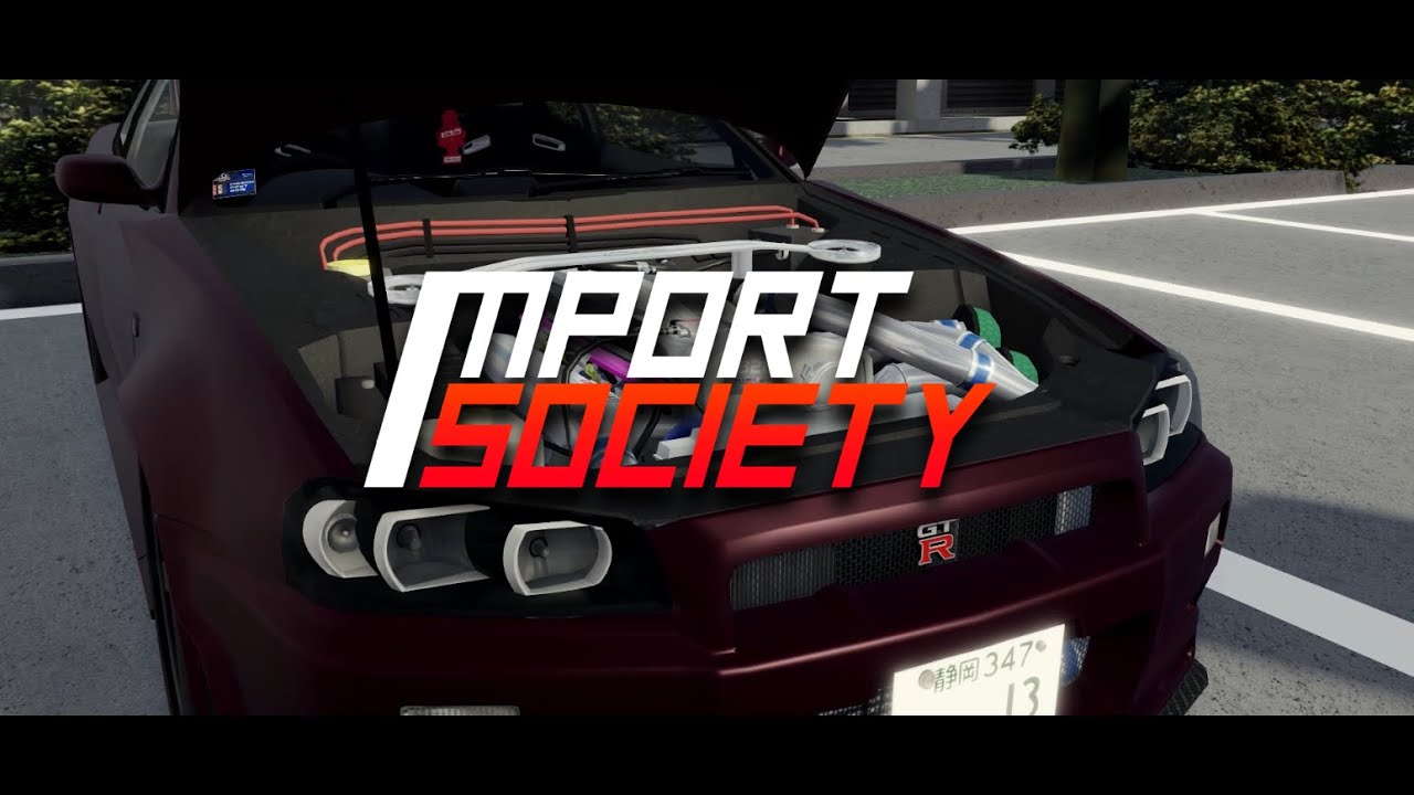 Import Social Small Meet // Roblox Car Cinematic - YouTube