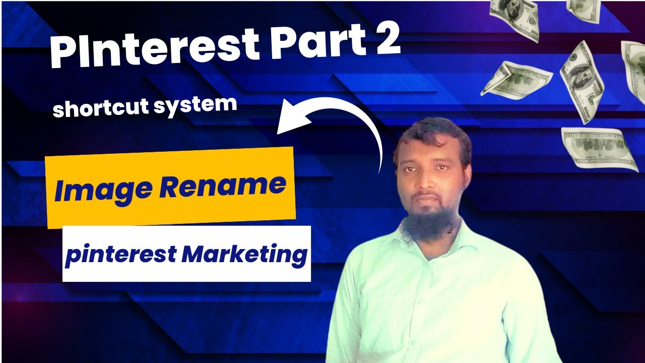 Image Rename shortcut system for pinterest Pin Image SEO 2024 - YouTube