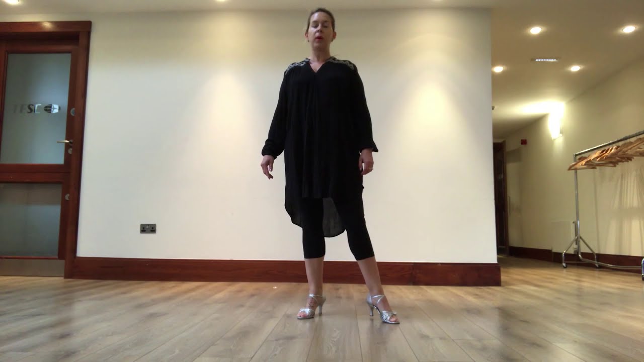 Waltz Line Dance Tutorial - YouTube