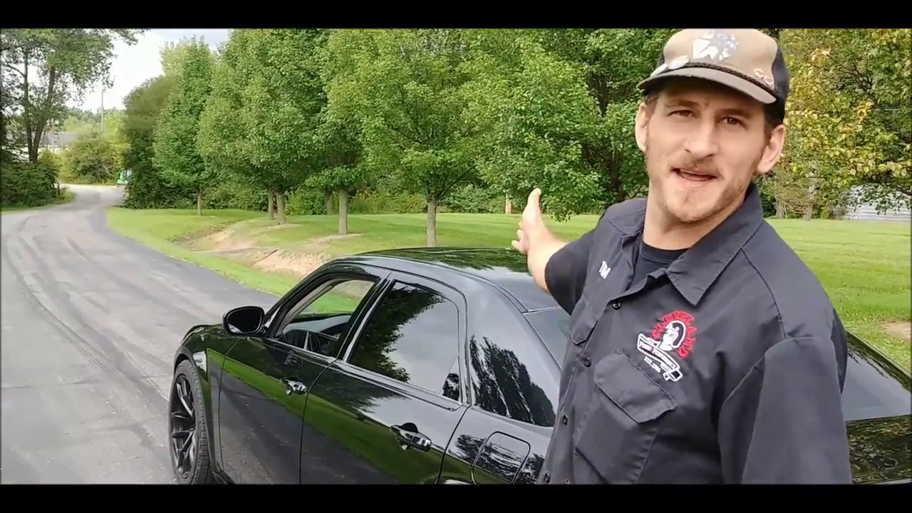 Chrysler 300C SRT Manual Swap - YouTube