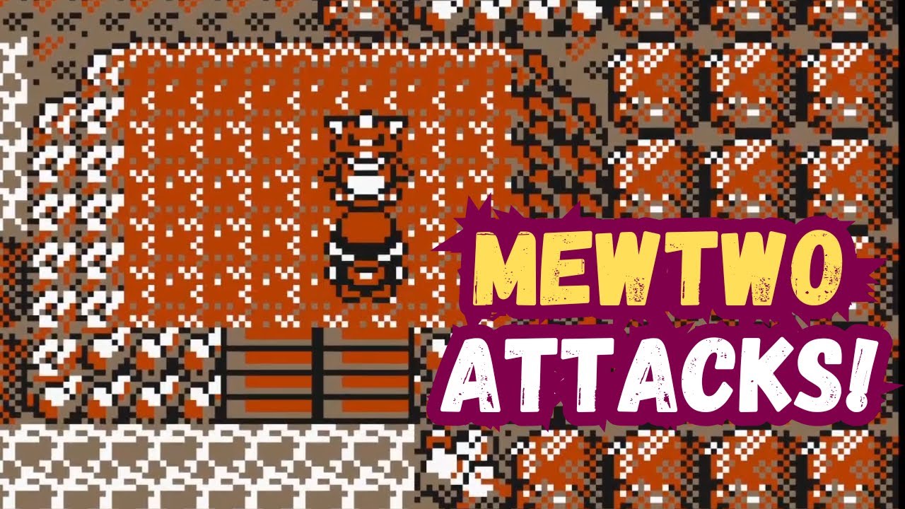 Cerulean Cave and Mewtwo - Pokemon Yellow - YouTube