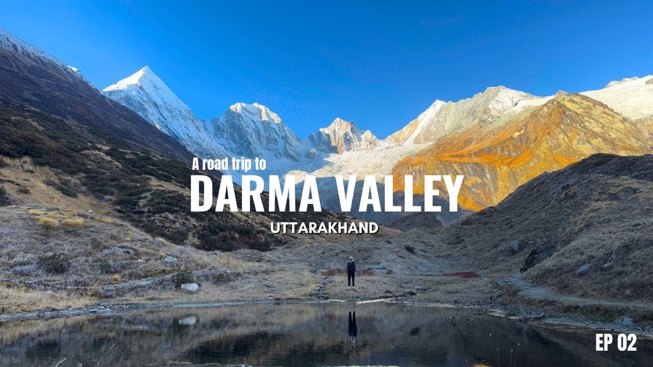 Road trip to Darma Valley EP 02| Panchachuli Base Camp Trek ...