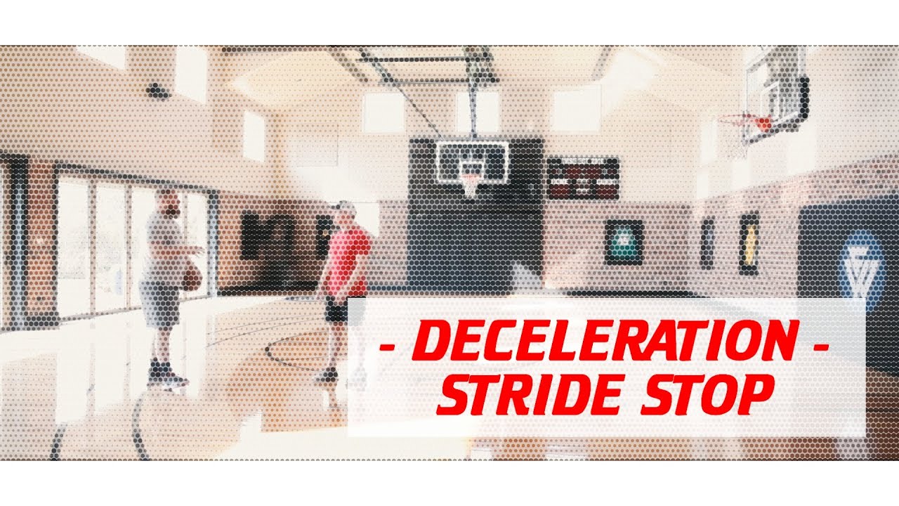 Deceleration - Breaking Down the Stride Stop - YouTube