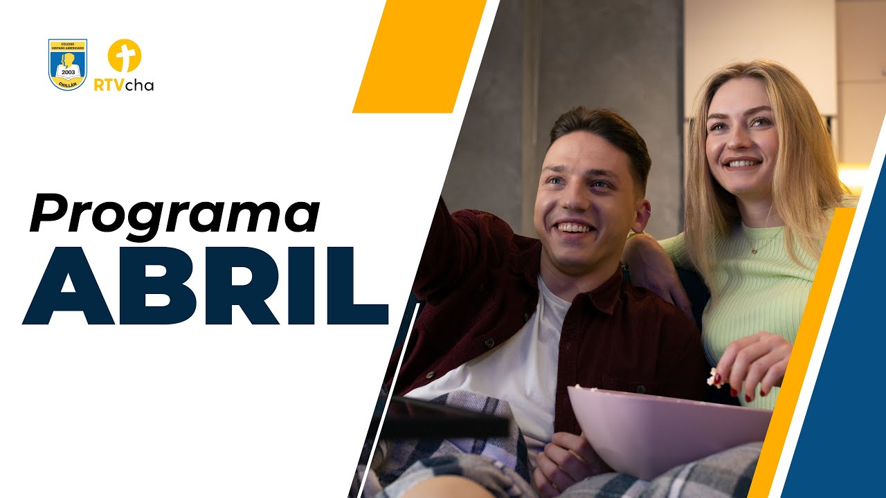 RTVcha Programa ABRIL - CHA RV - YouTube