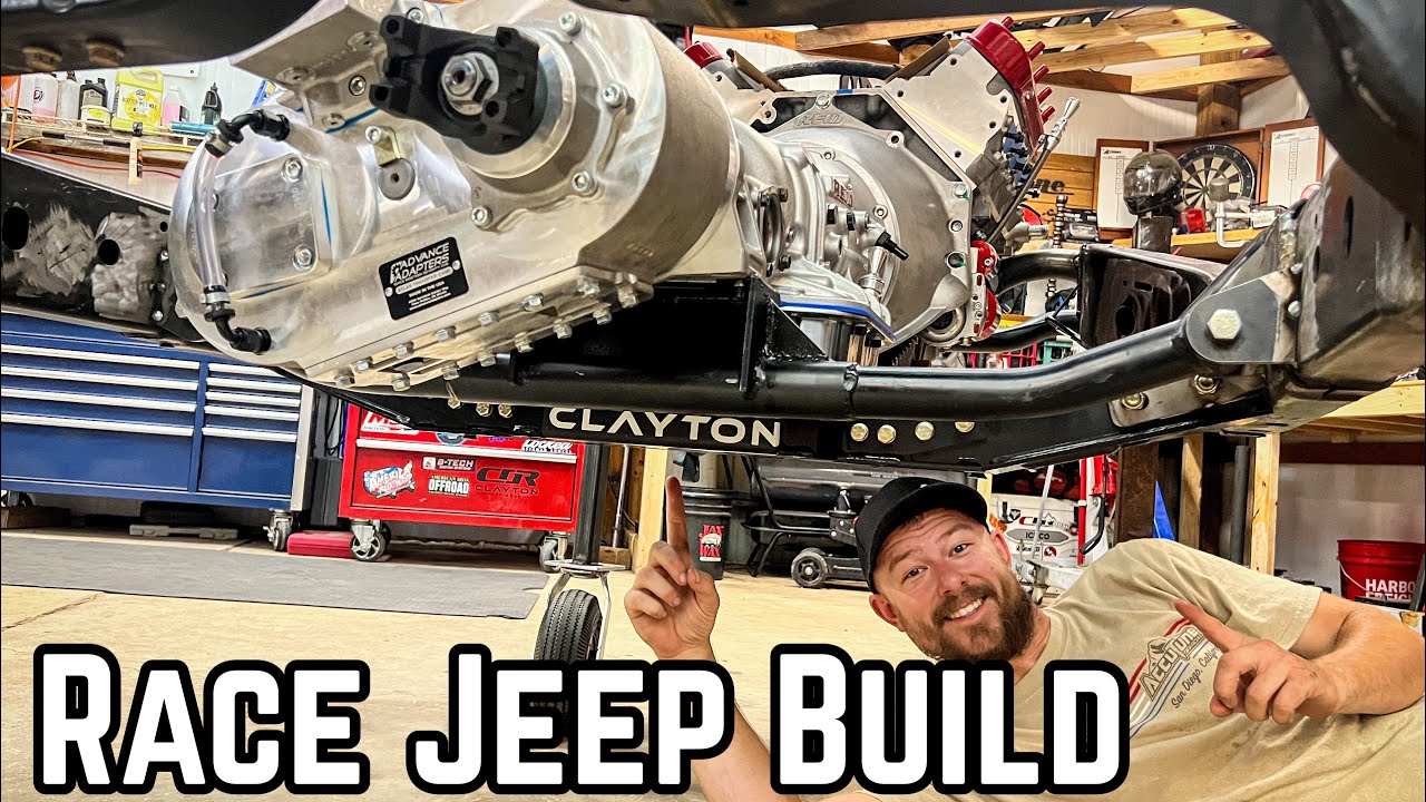 More Progress On the Race Jeep! Ultra4 Jeep Wrangler Build Ep.5 - YouTube