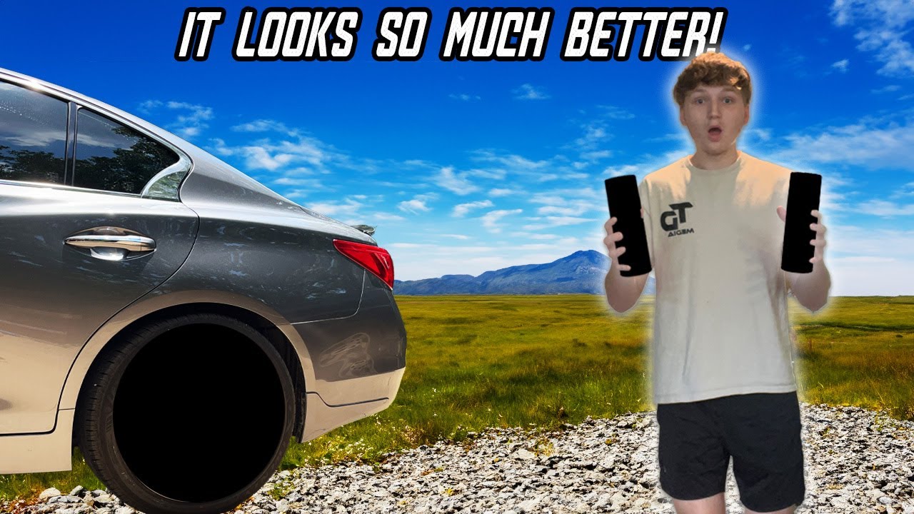 MY WHEELS LOOK SO MUCH BETTER NOW! - YouTube