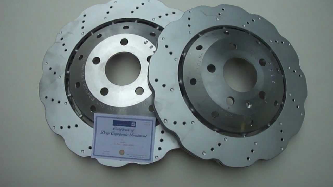 AUDI RS5 Cryo Brake Rotors Deep Cryogenic Treatment brake disc www ...