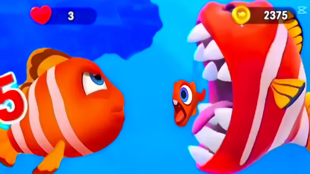 Fishdom Ads | Hungry Fish New Update [7.12] Fishdom Ads#fishdom - YouTube