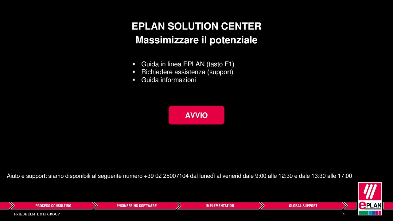 EPLAN Solution Center - YouTube