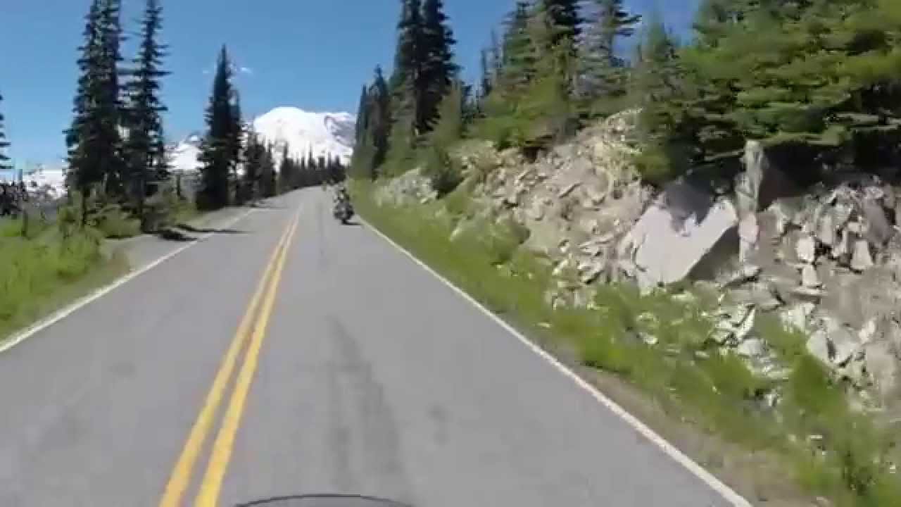 Mt Rainier Group Ride - YouTube