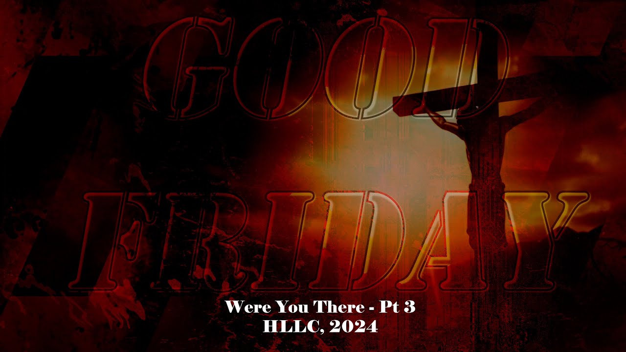 Good Friday. Were You There? How Heavy The Cross. - YouTube
