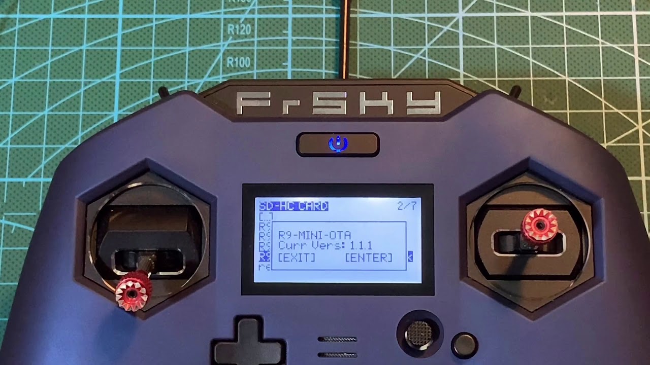 Frsky R9mm OTA Update Firmware r9 mini r9 mm - YouTube