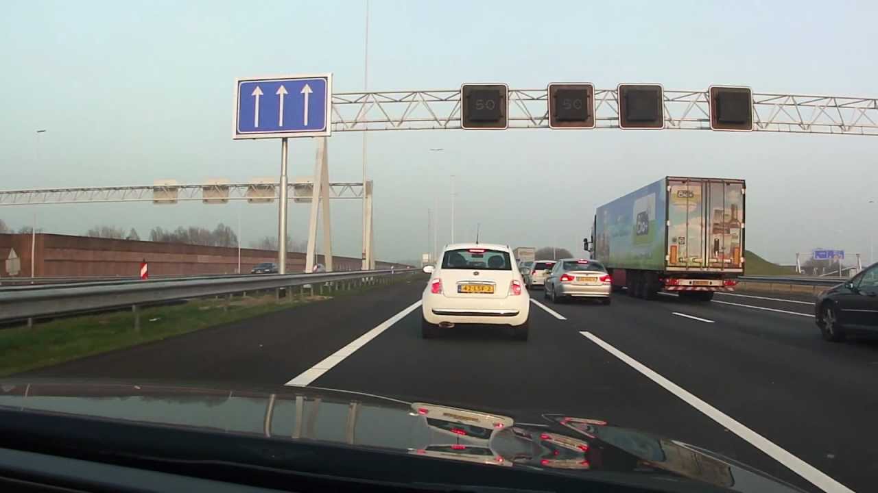 The co-drivers view: A12 Utrecht - YouTube
