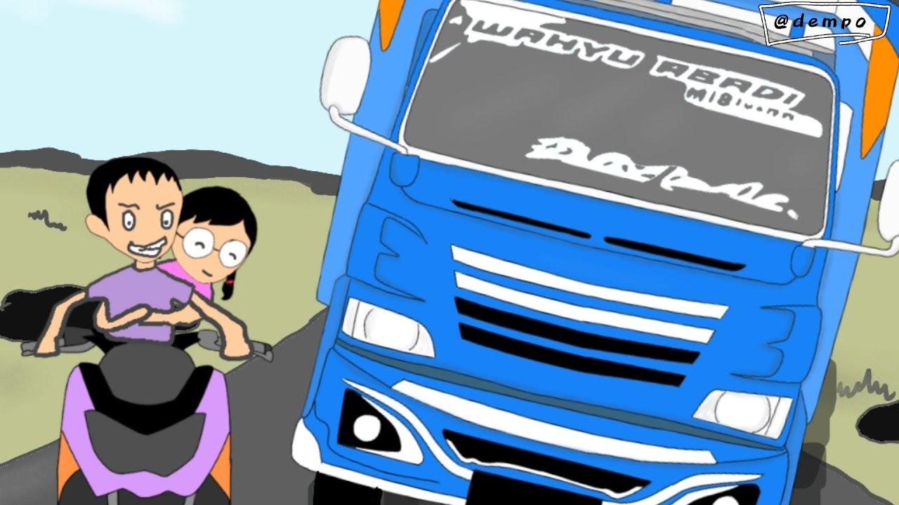 mobil truk oleng wahyu abadi - truk oleng parah truk oleng asli ...
