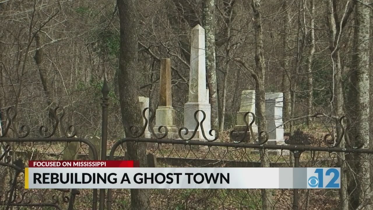 Focused on Mississippi: Rebuilding a ghost town - YouTube