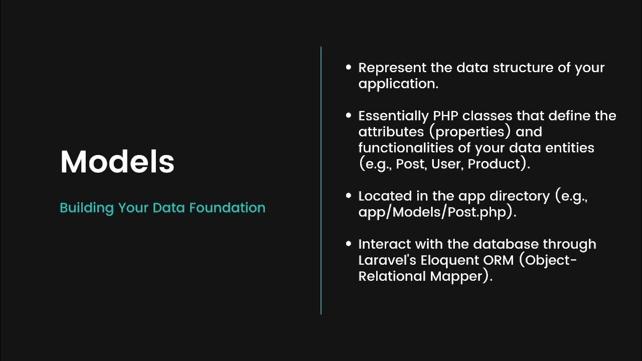 Models and Migrations in Laravel in Nepali | XDezo Learning | - YouTube