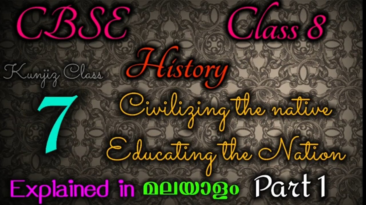 CBSE Class 8 History Chapter 7 Civilizing The Native Educating The cbse-class-8-history-chapter-7-civilizing-the-native-educating-the