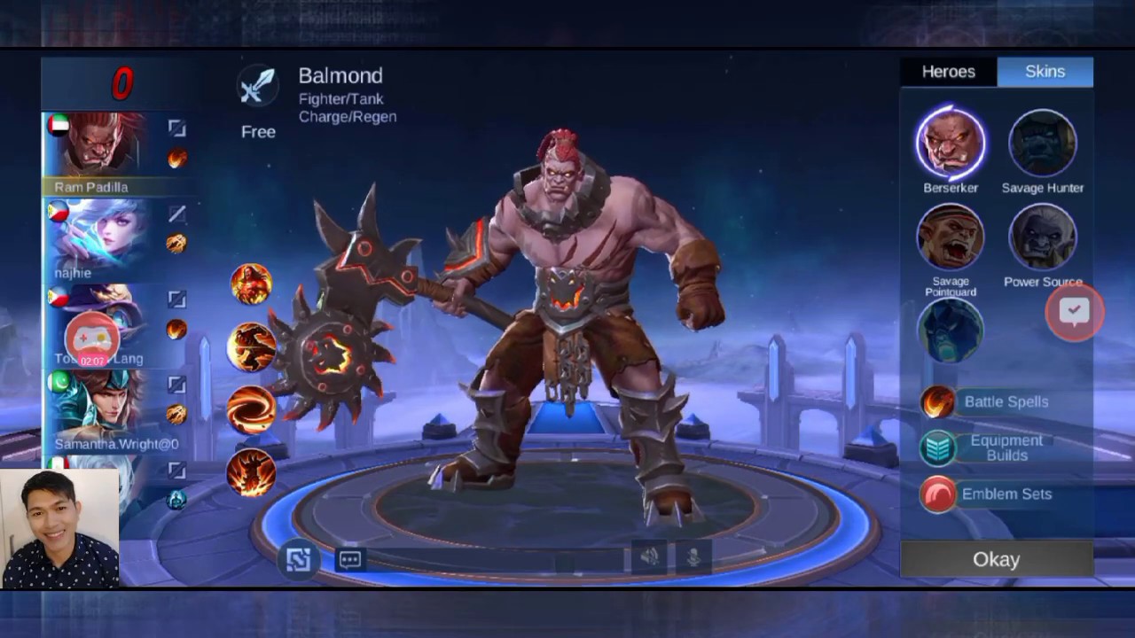 MOBILE LEGENDS: How to play Balmond on beginner mode | Newbie on Mobile ...