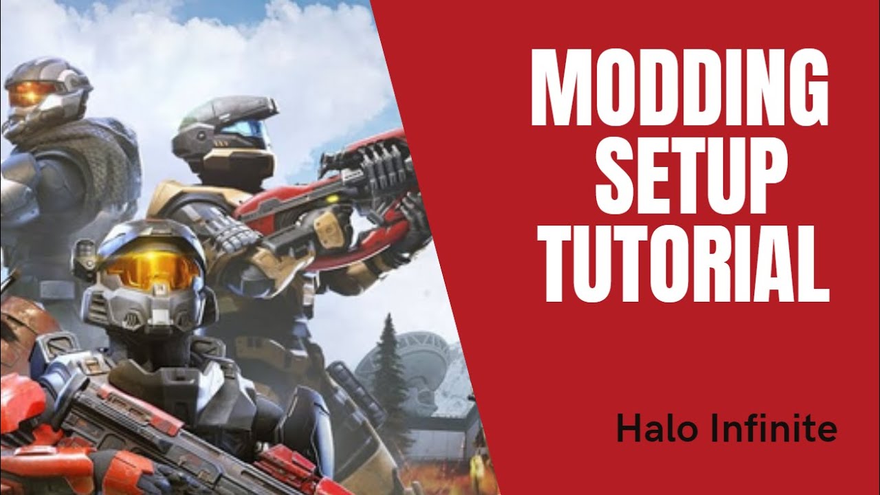 Halo Infinite Modding Tutorial (Getting Started) - YouTube