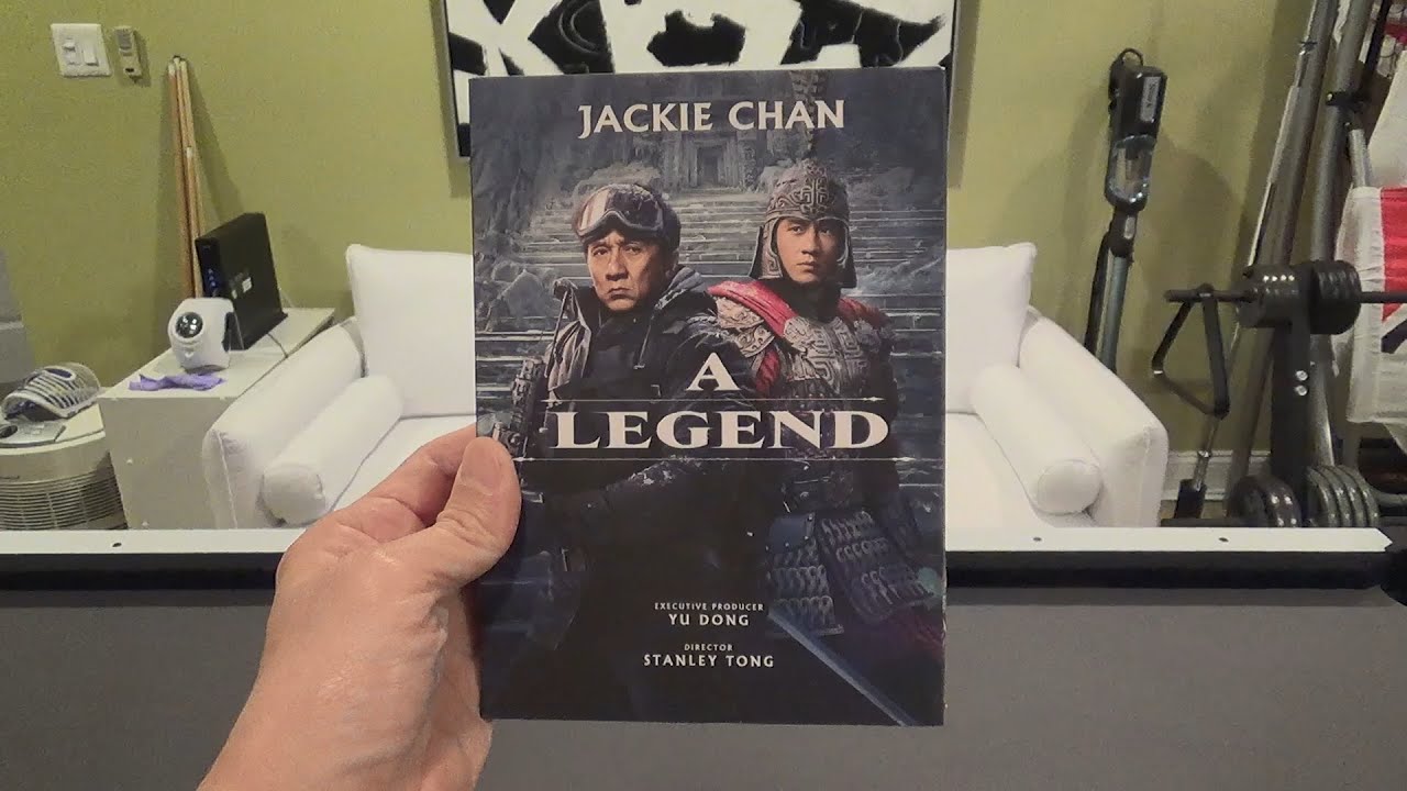 JACKIE CHAN A LEGEND DVD MOVIE REVIEW 2024 JACKIE CHAN MOVIES FILMS THE ...