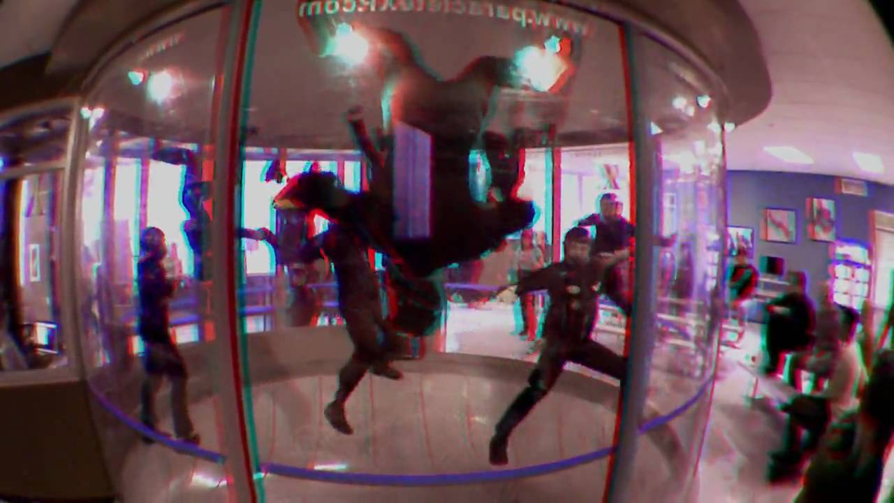 Stereoscopic 3D Skateboarding, Wind Tunnel, Snowboarding - for red-cyan ...
