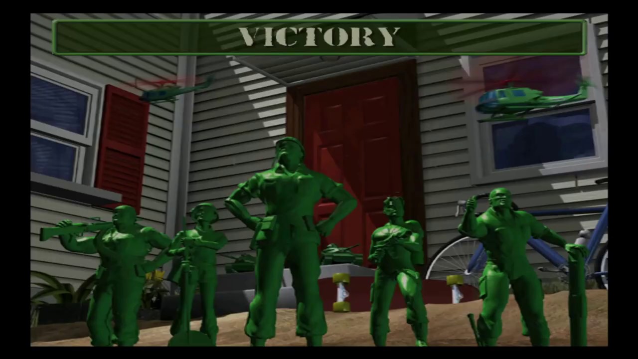 Army Men: RTS - HD Gamecube Gameplay - Dolphin - YouTube