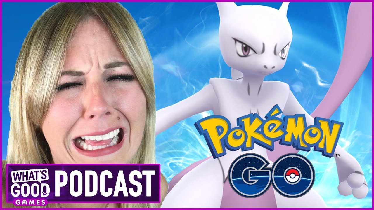 Mewtwo in Pokémon Go and Cancelled Games That Make Us Sad - What's Good ...