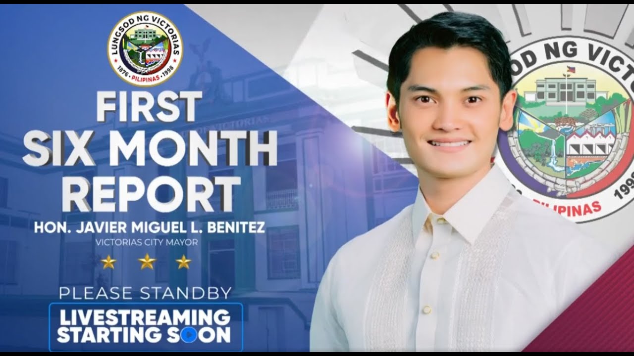 First Six Month Report of Hon Mayor Javier Miguel L Benitez - January 16, 2023 - YouTube