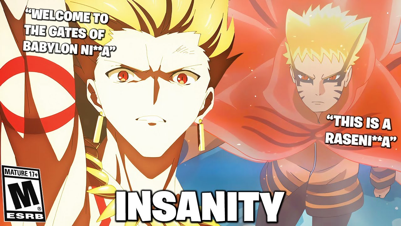 MUGEN Tournament Of Champions : Fate Vs Naruto - YouTube