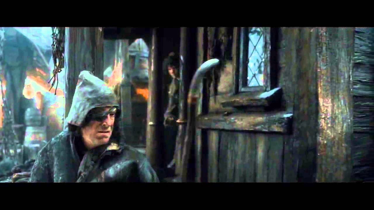 Stephen Colbert's cameo in The Hobbit HD - YouTube