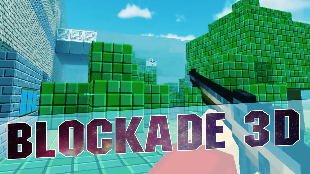 Blockade 3D - 14 Killstreak with Sniper (Blockade 3D Gameplay - Free to Play FPS game) - YouTube