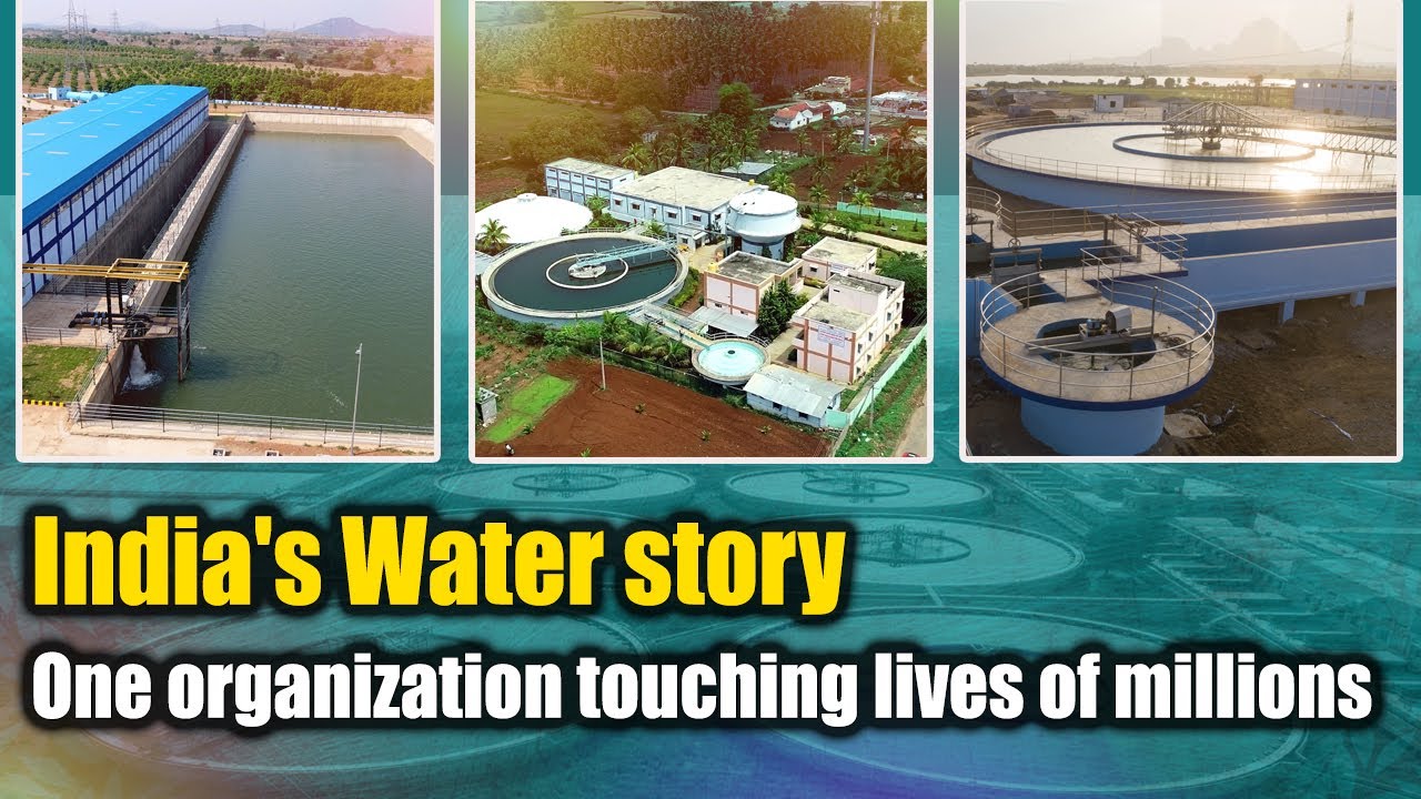 India's Water story - One organization touching lives of millions - YouTube