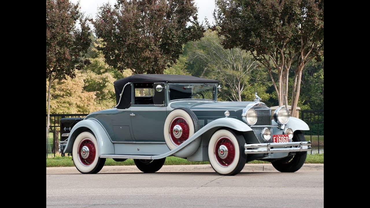 1931 Packard 840 Deluxe Eight Convertible Coupe $110,000 SOLD! - YouTube