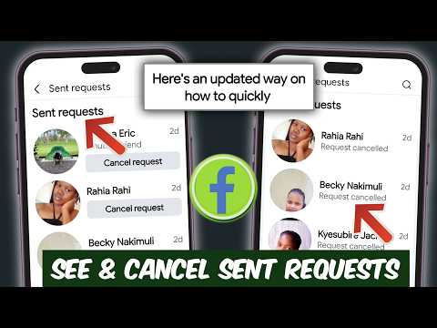 How to See & Cancel Sent Friend Requests on Facebook | See Sent Friend Requests on Facebook 2026