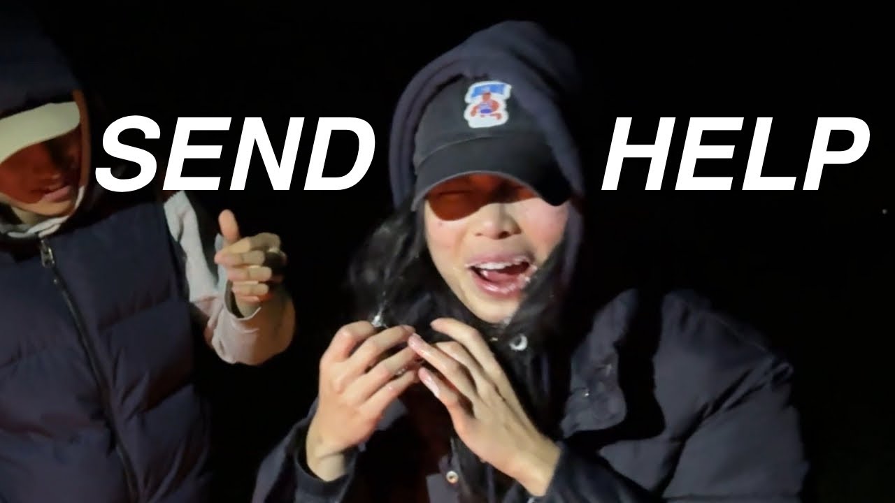 we survived winter camping - YouTube