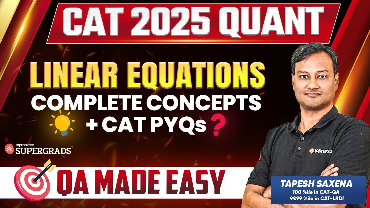 QA Made Easy Master Linear Equations In SECONDS Top Tips Tricks qa-made-easy-master-linear-equations-in-seconds-top-tips-tricks