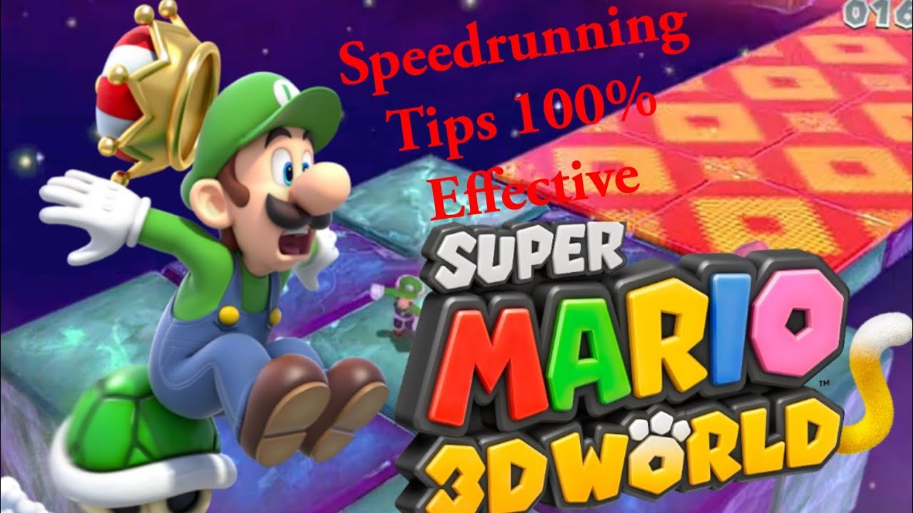 "The Perfect Run" Super Mario 3d World Speedrun - YouTube