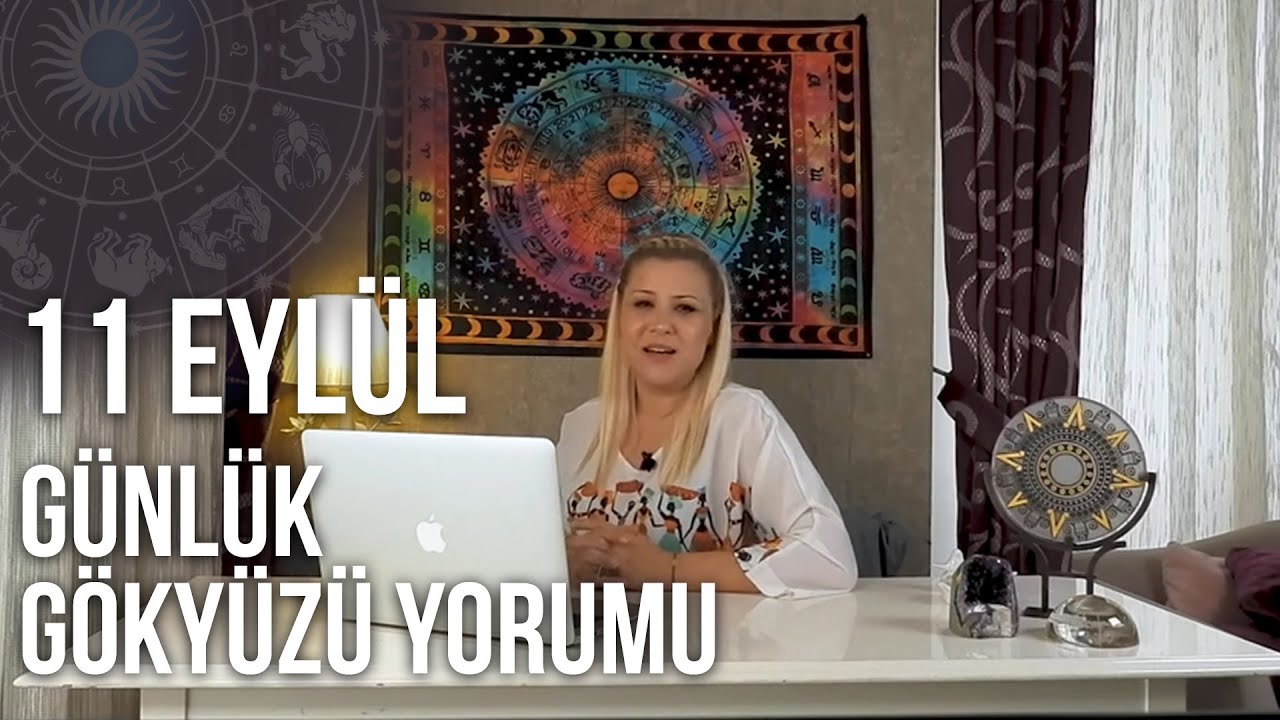 Eda Akbaba İle 11 Eylül 2020 Günlük Gökyüzü Yorumu | Billur Tv - YouTube