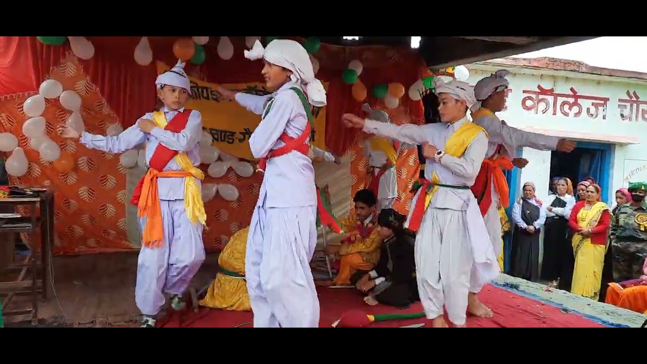 Uttarakhandi Paandav Nritya - YouTube