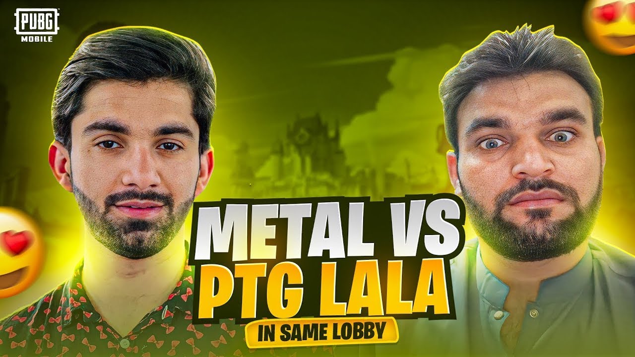 Metal & PTG in Same Lobby | Metal pubg mobile - YouTube