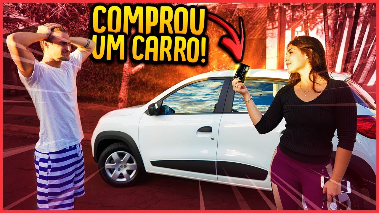 ELA COMPROU UM CARRO COM MEU CARTÃO!! - TROLLANDO REZENDE [ REZENDE EVIL ] - YouTube