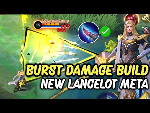 TUTORIAL LANCELOT NEW META !! BEST ITEM BUILD & ROTATION - YouTube