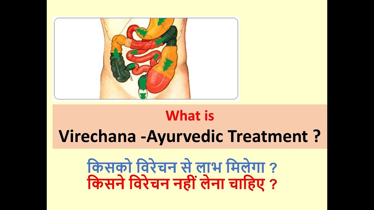 Virechana l Panchakarma l Virechan Indications l Virechan ...