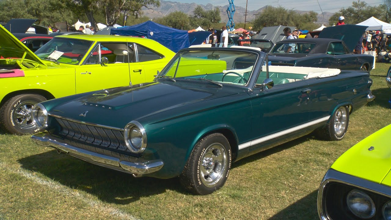 Hyper-Pak Slant Six Dodge Dart 270 Convertible - YouTube