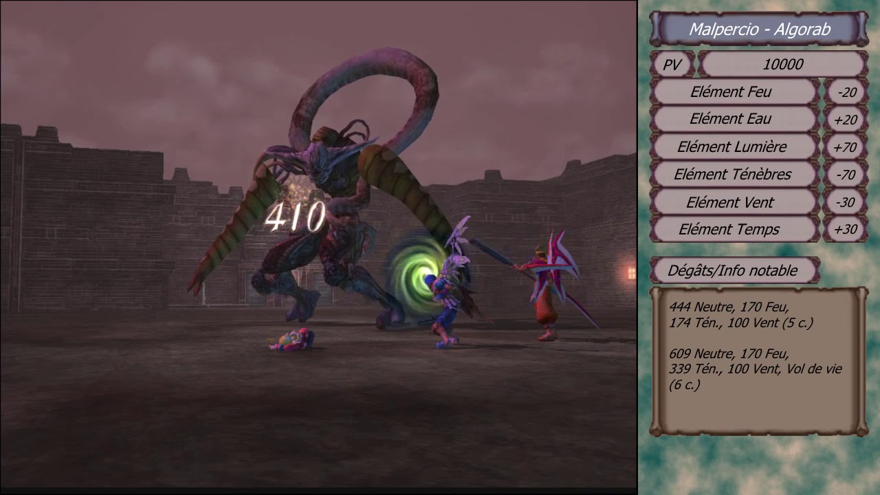 Baten Kaitos – Malpercio (No level up) - YouTube