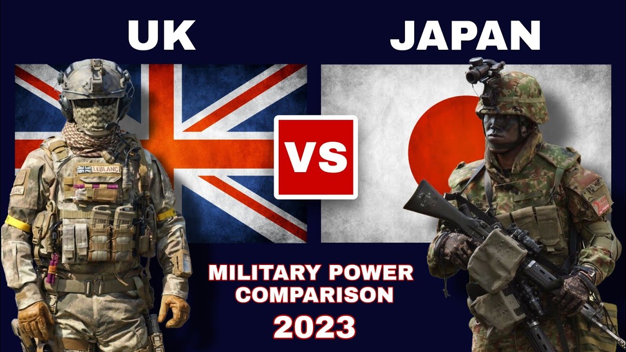 United Kingdom vs Japan Military Power Comparison 2023 | Japan against ...