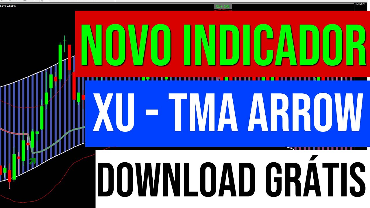 NOVO INDICADOR XU-TMA ARROW OPÇÕES BINÁRIAS E FOREX - YouTube